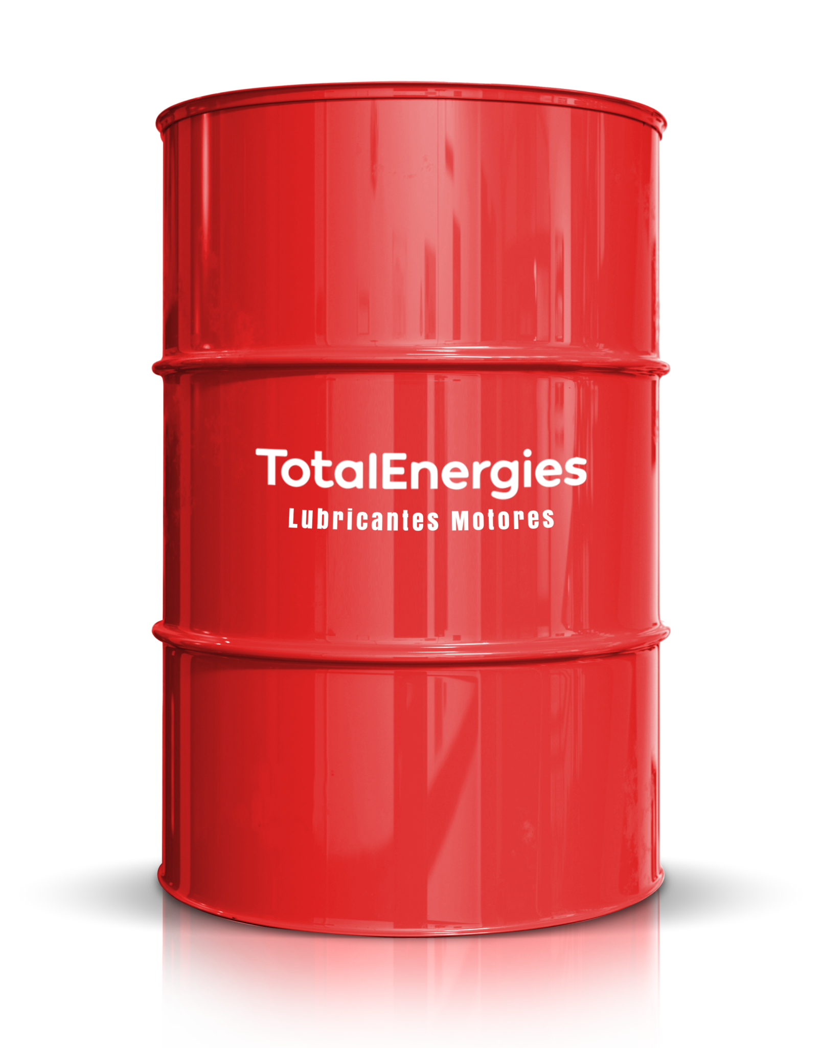 Cilindro de 208L TOTAL RUBIA OPTIMA 1100 15W-40 – 100% Solutions